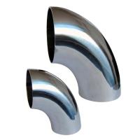 China Austenitic Stainless Steel Pipe Fittings 4 Inch 90 Degree Elbow ASTM A403 F316L for sale