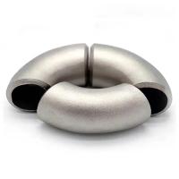 China Elbow Codo Stainless Steel Buttweld Fitting For Waste Water Treatment 316L for sale