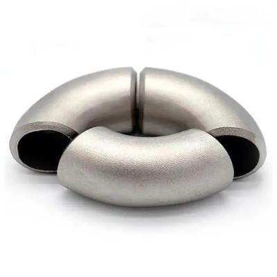 China Elbow Codo Stainless Steel Buttweld Fitting For Waste Water Treatment 316L for sale