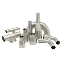 China ISO9001 Seamless Pipe Fittings ASTM A403 WP347H S34709 90 DEG LR Elbow B16.9 for sale