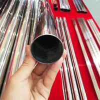 China High Temperature Stainless Steel Welded Pipe 201 304 403 430 317L SS Tubing for sale