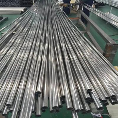 China ASTM B161 B163 Nickel 201 Alloy UNS N02201/2.4068 Seamless Nickel Alloy Steel Tube for sale