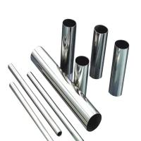 China Austenitic Stainless Steel Seamless Pipe ASTM A312 TP304 1.4301 Round Tubing for sale