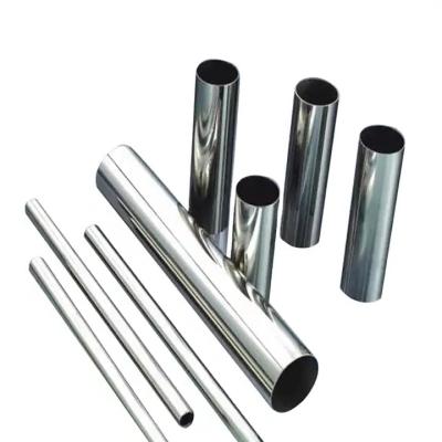 China Austenitic Stainless Steel Seamless Pipe ASTM A312 TP304 1.4301 Round Tubing for sale