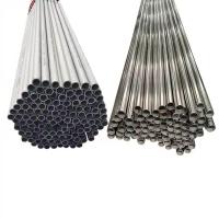 China ASTM B862 Ti2 ERW SS Pipe , Heat Exchanger ERW Welded Pipe 0.4mm - 4.0mm for sale