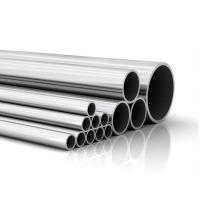 China Welded 50mm Stainless Steel Pipe 304 316L Decorative Sanitary Round Tube for sale