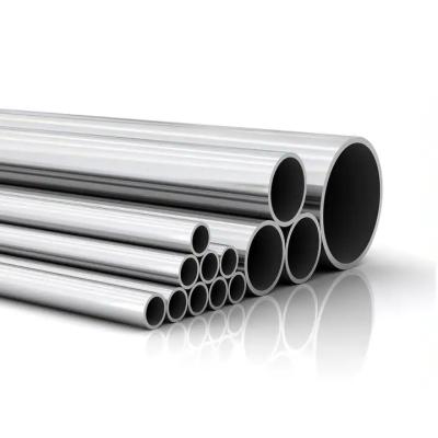 China Welded 50mm Stainless Steel Pipe 304 316L Decorative Sanitary Round Tube for sale
