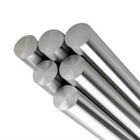 China 6 Inch 12 Inch Stainless Steel Round Rod SS Solid Bar SCH10 SCH20 SCH30 for sale