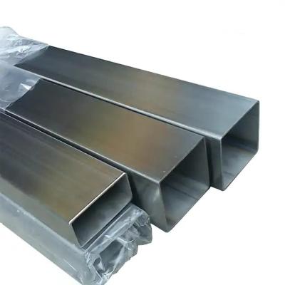 China SCH10 Stainless Steel Square Tube Seamless SS Pipe ASTM A312 UNS S30815 253MA for sale