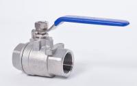 China ​Female Threaded SUS304 2PC Ball Valve Stainless Steel Corrosion Resistant for sale