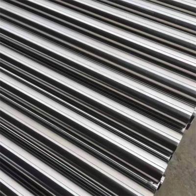 China 0.4mm Stainless Steel Round Pipe ASTM A312 SA312 TP321 Pickled Annealed for sale