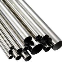 China 304L Stainless Steel Seamless Pipe SCH40 SCH60 SCH80 For Heat Exchanger for sale