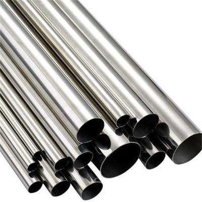 China 304L Stainless Steel Seamless Pipe SCH40 SCH60 SCH80 For Heat Exchanger for sale