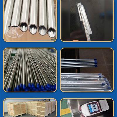 China ASTM A270 TP316L Sanitary Stainless Steel Seamless Pipe Bright Annealed for sale