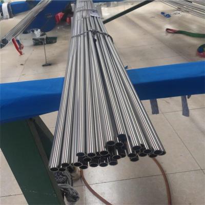 China ASTM A213 TP321 Stainless Steel Seamless Tube For Heat Exchanger Tubes Bright Annealed for sale