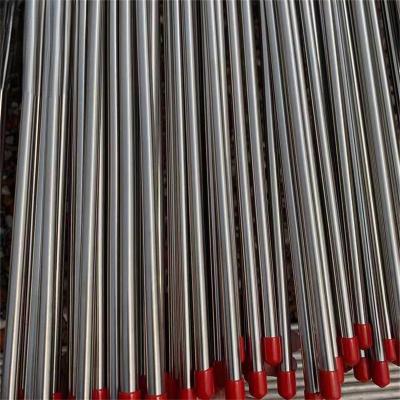 China Bright Annealed Stainless Steel Tubing DIN 17458 EN10216-5 TC 1 D4 / T3 1.4301/1.4307 25.4 X 2.11 X 6096 MM for sale