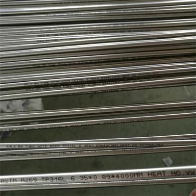 China Bright Annealed Stainless Steel Tubes ASTM A213 / ASME SA213-10a TP304/ TP304H / TP304L For Heat Exchanger for sale