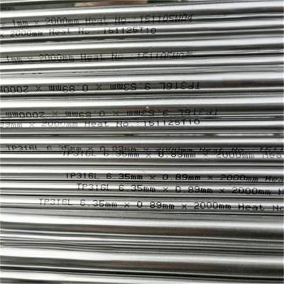 China ASTM A269 TP316L / UNS S31603 / 1.4404 Bright Annealed Stainless Steel Tube for sale