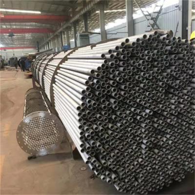 China ASTM A268 TP405 (1.4002 UNS S40500) Ferritic Steel Seamless Tube Heat Exchanger Application for sale