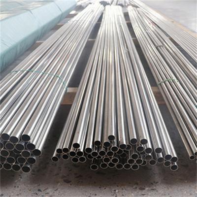 China ASTM B338 Grade 7 / UNS R52400 Seamless Titanium Alloy Tube Heat Exchanger Tube for sale