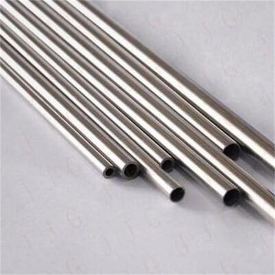 China ASTM B338 / ASME SB338 GR.7 / UNS R52400 TITANIUM SEAMLESS TUBE FOR CONDENSER AND HEAT EXCHANGER for sale