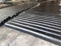 China Black Marine Rubber Fender Type D Customized  For Ship And Dock for sale