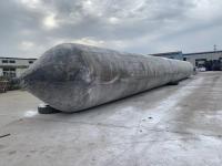China Natural Rubber Ship Launching Airbag Customized BV Certificated for sale