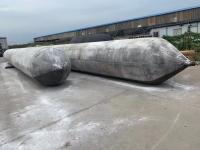 China Natural Rubber Ship Launching Airbag Customized BV Certificated for sale