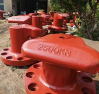 China Marine Dock Bollard Customized Cast Steel For Mooring Tee Head for sale