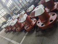 China Marine Dock Bollard Customized Cast Steel For Mooring Tee Head for sale