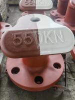 China Marine Dock Bollard Customized Cast Steel For Mooring Tee Head for sale