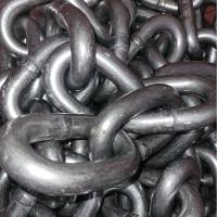 China High Strength Hot Dip Galvanized Mooring Chain for Marine / Offshore Industry for sale