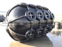 China Long Lasting Hydro Yokohama Pneumatic Fender With BV Certificated for sale