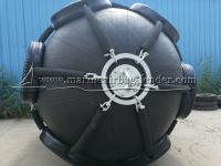 China Dock Ship Pneumatic Rubber Fender Durable Aging Resistant For Dock Protection for sale