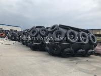China Natural Rubber Marine Inflatable Fender Anti Explosion For Shipyard for sale