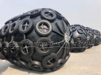 China Natural Rubber Marine Inflatable Fender Anti Explosion For Shipyard for sale