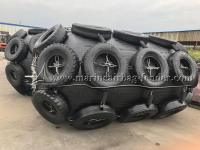 China Natural Rubber Marine Inflatable Fender Anti Explosion For Shipyard for sale