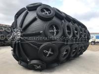 China Marine Ship To Ship Floating Rubber Fender Aging Resistant Customized for sale