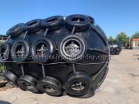 China Yokohama Pneumatic Rubber Fender Customized Marine Dock Fender for sale