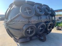China Boat Easy Installation Pneumatic Rubber Fender ISO17357 Standard for sale