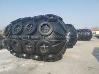 China Marine Ship To Ship Floating Rubber Fender Aging Resistant Customized for sale