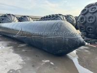 China Ship Launching Marine Airbags Customized Thickness / Size for sale