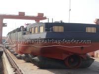 China Transfer Marine Rubber Ship Salvage Airbags Corrosion Resistant for sale