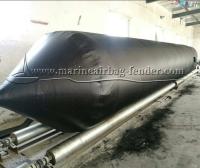 China Pneumatic Floating Airbags Natural Rubber Airbag For Heavy Lifting High Pressure for sale