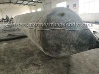 China Premium Marine Rubber Ship Launching Airbag for sale