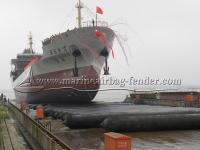 China Premium Marine Rubber Ship Launching Airbag for sale