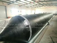 China Customized Inflatable Rubber Balloon , Marine Rubber Airbags For Rapid Ship Launching for sale