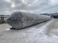 China Durable Marine Airbag Diameter Customized Heavy Duty Inflatable Air Bags for sale