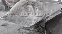 China Thickness Customized Ship Launching Rubber Airbag 0.3m - 2.0m Diameter for sale