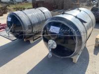 China High Density EVA Foam Boat Fender With Polyurea Surface And Chain Tyre Net for sale